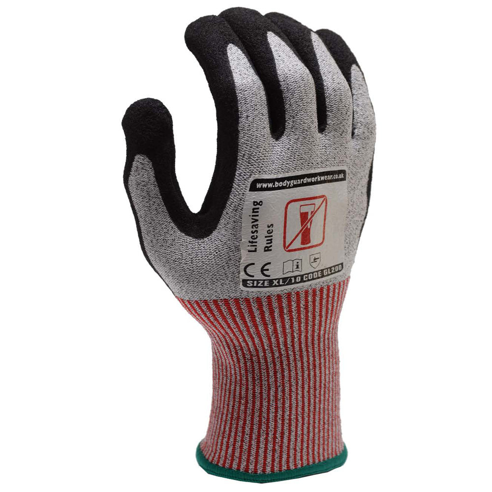 Samurai Premium Cut Resistant Glove - GL200 – Bodyguard Workwear