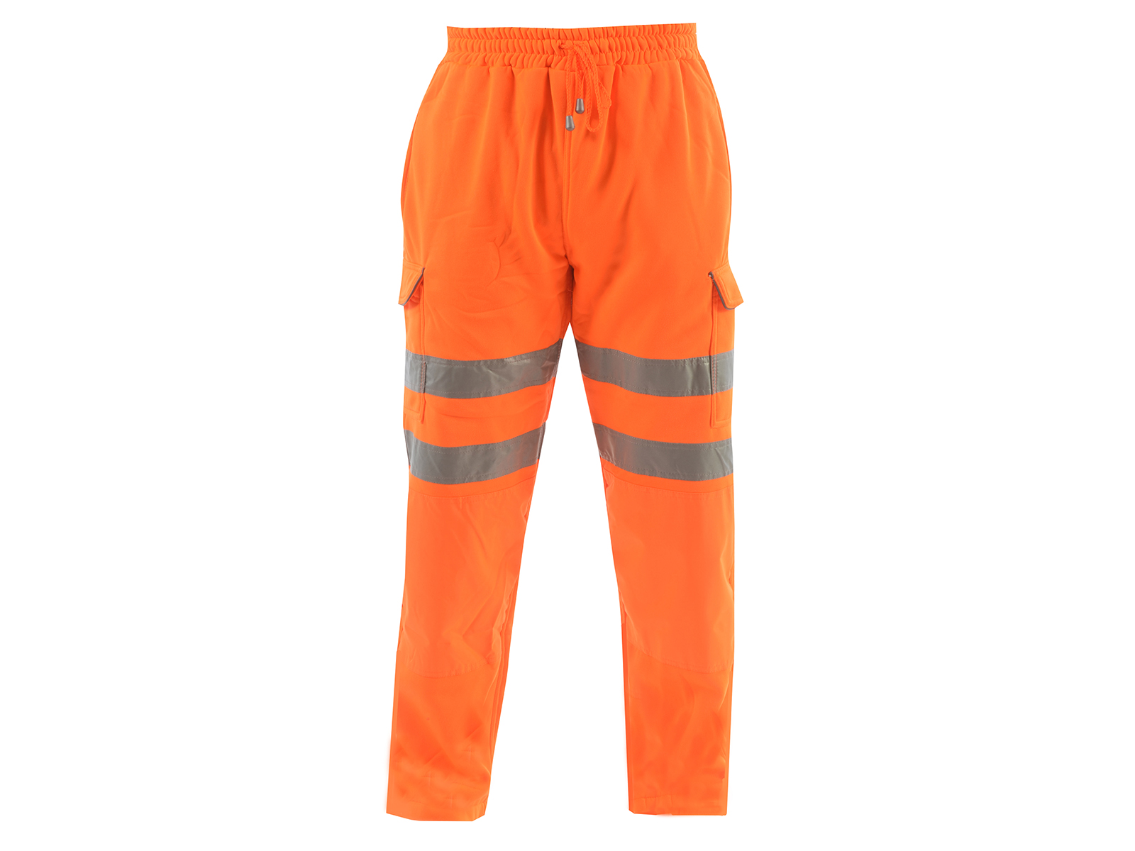 Rail High Viz Jogger With Fleece Back Fabric | Bodyguard Workwear