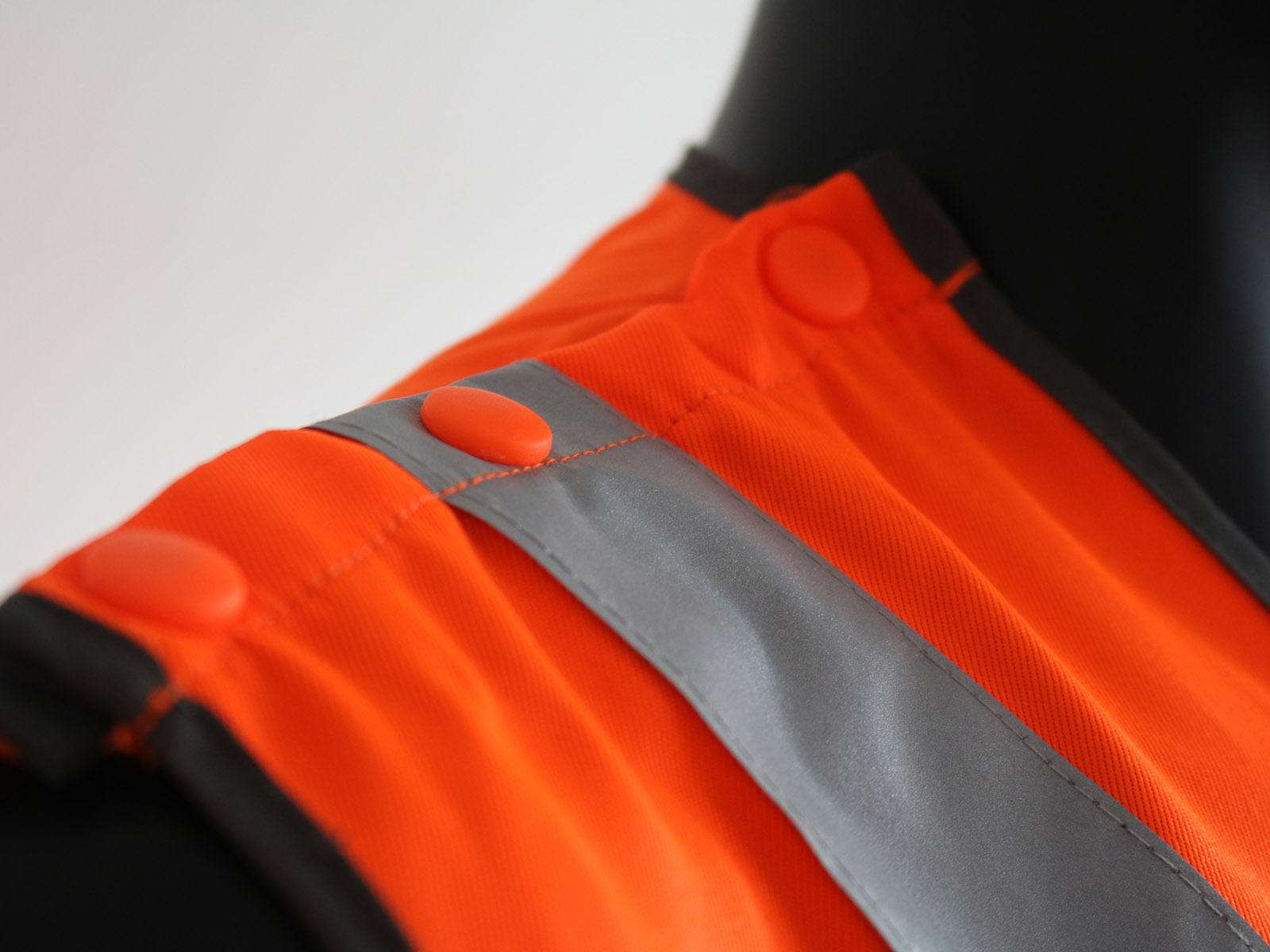 Bodyguard Premium Rail Vest & Zipped Front | Bodyguard Workwear