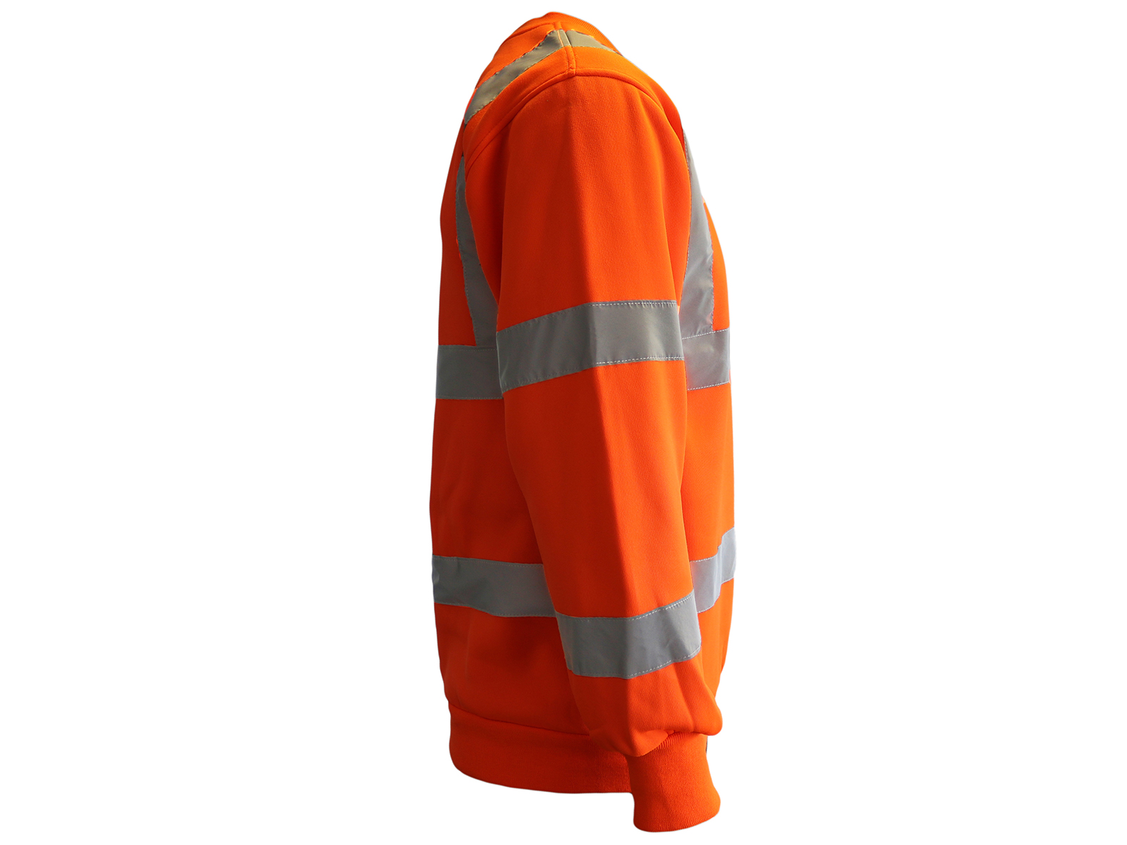 Activwear HV Sweatshirt With Ribbed Cuffs | Bodyguard Workwear