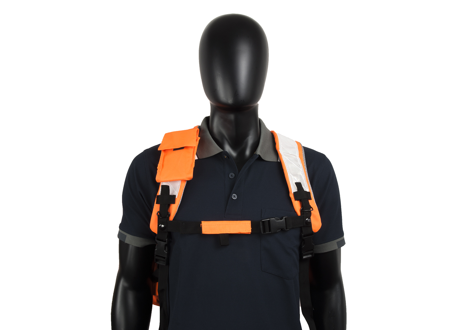High Vis Rucksack w/ Anti-Entanglement System, 35 ltr | Bodyguard Workwear