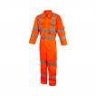 Bodyguard Hi Vis Orange Rail Coveral | Bodyguard Workwear