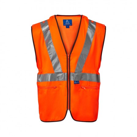 Bodyguard Premium Rail Vest & Zipped Front | Bodyguard Workwear